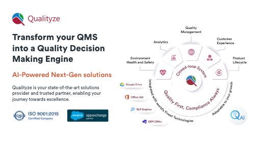 Aerospace and Defense Industry Quality Management Software
